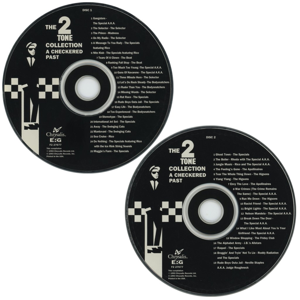 The 2 Tone Collection – A Checkered Past – Madnessography