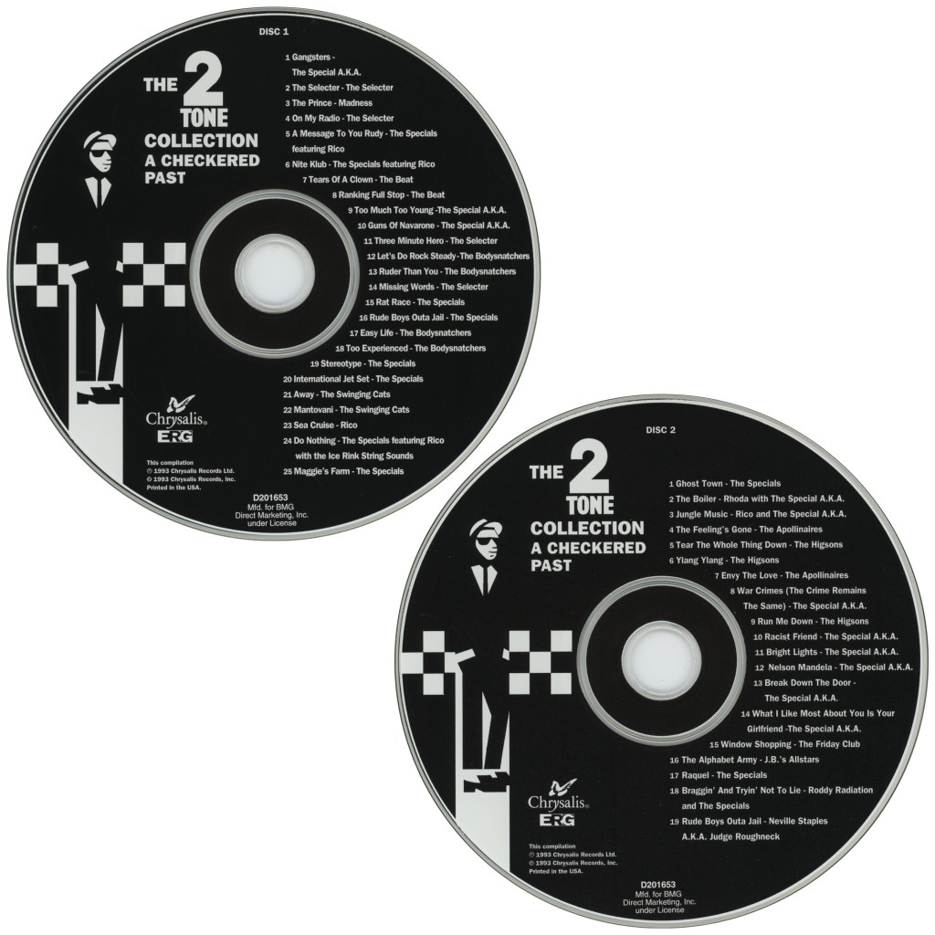 The 2 Tone Collection – A Checkered Past – Madnessography