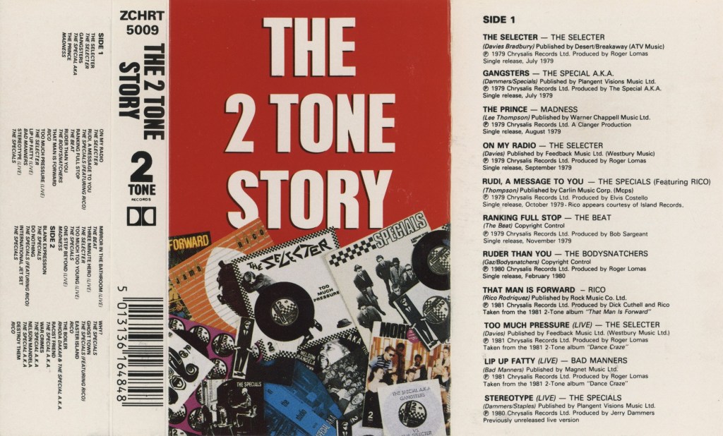 Various – The 2 Tone Story, UK, 1989 – Madnessography