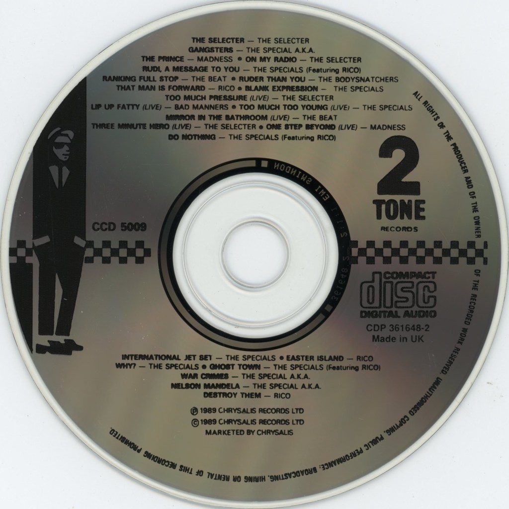 Various – The 2 Tone Story, UK, 1989 – Madnessography