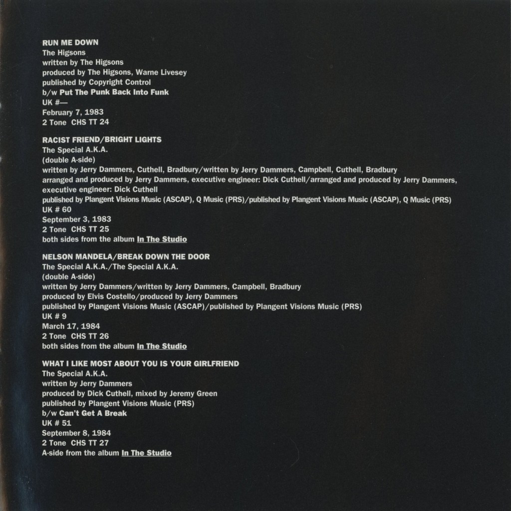 Various – The 2 Tone Collection – A Checkered Past, USA, 1993 ...