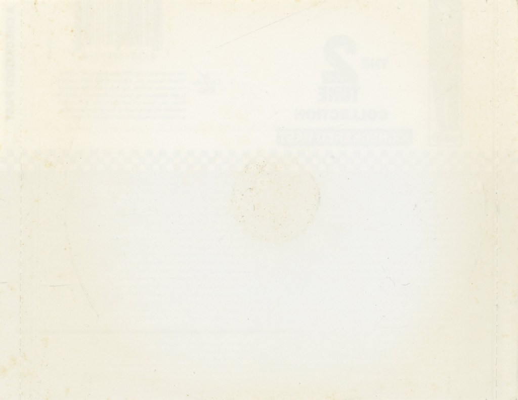 Various – The 2 Tone Collection – A Checkered Past, USA, 1993 – Madnessography