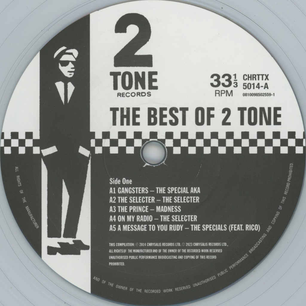Various – The Best Of 2 Tone, International, 2023 – Madnessography