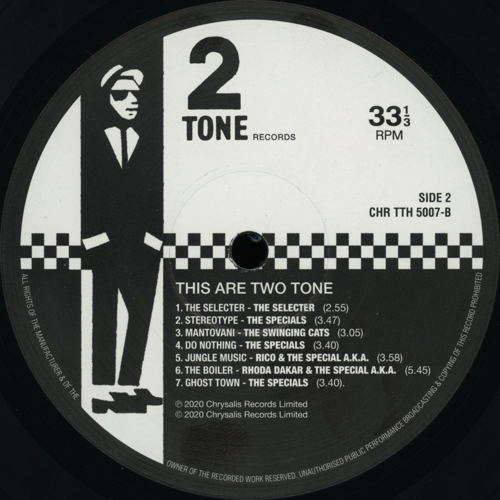 Various – This Are Two Tone, International, 2020 – Madnessography