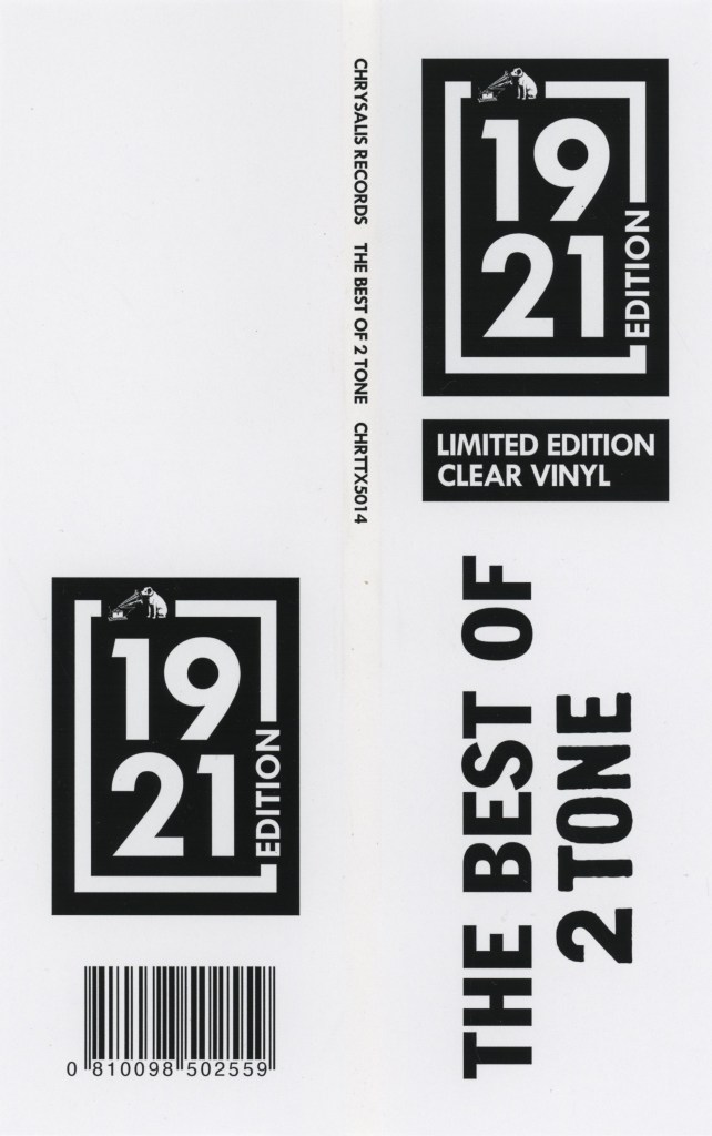 Various – The Best Of 2 Tone, International, 2023 – Madnessography