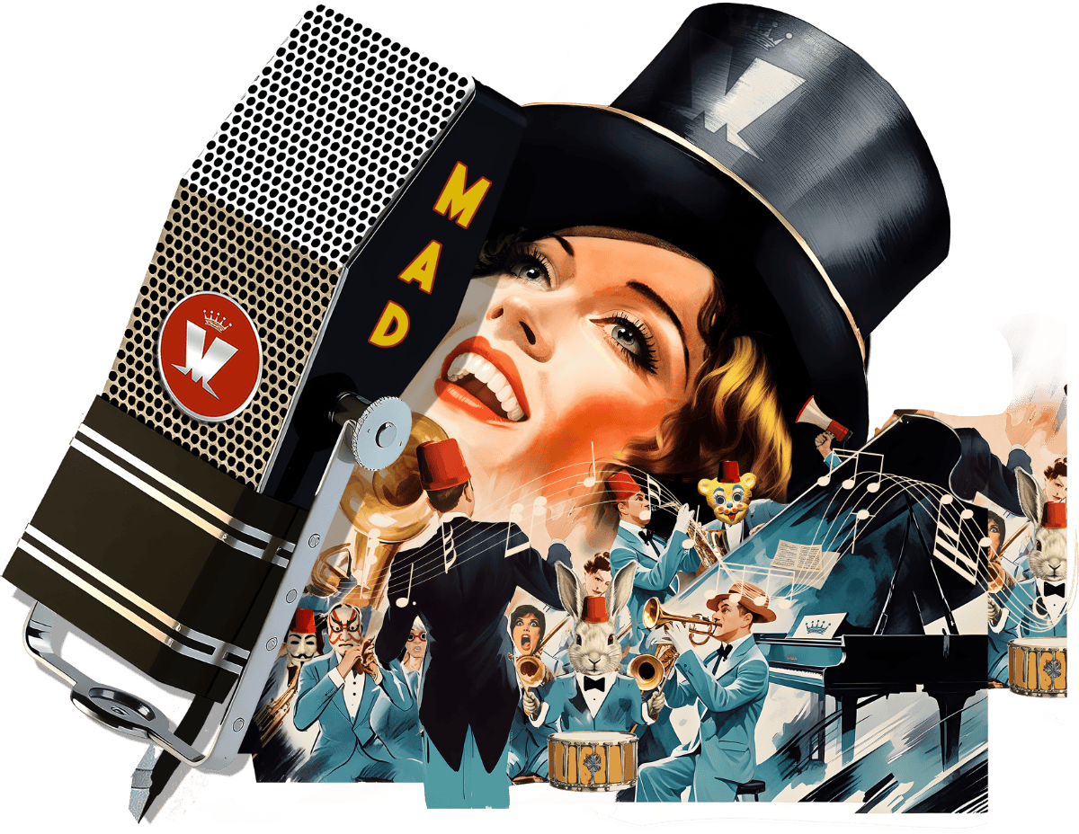 HIT PARADE – Madnessography