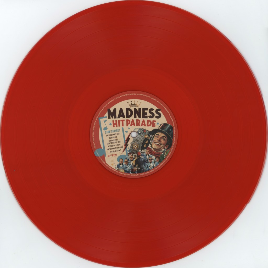 HIT PARADE VOLUME ONE, International, 2025 – Madnessography